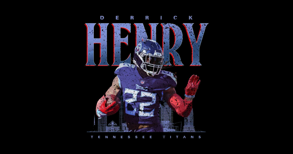 Derrick Henry — Vintage Football Powerhouse - Derrick Henry Baltimore ...