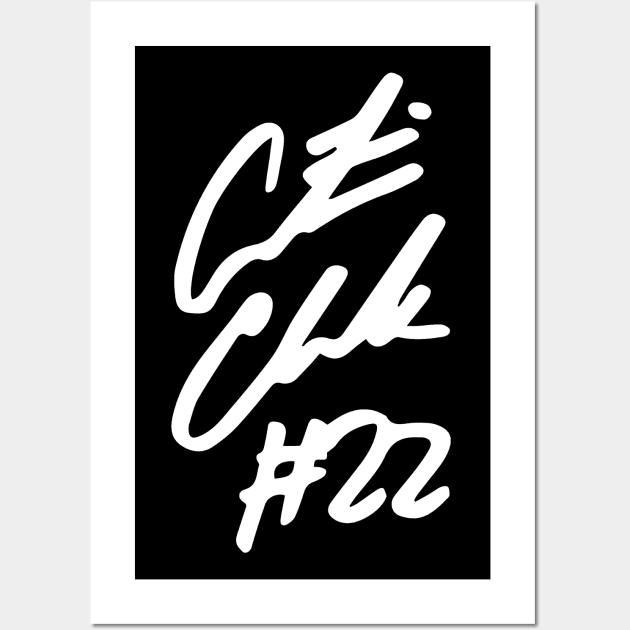 Caitlin Clark - signature - Caitlin Clark - Posters and Art Prints ...