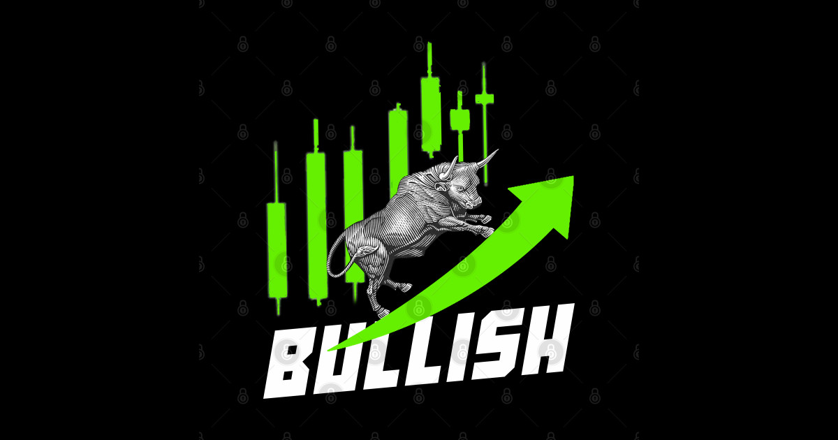 Bullish - Forex - Sticker | TeePublic