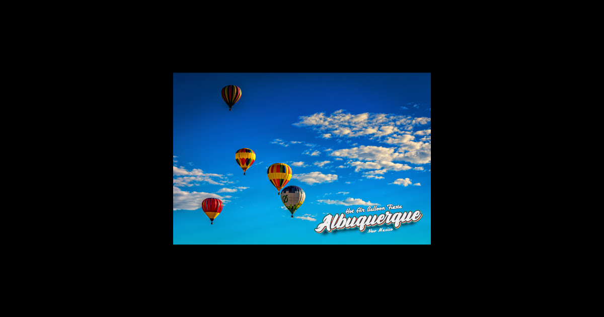 Albuquerque Hot Air Balloon Fiesta - Albuquerque Hot Air Balloon ...