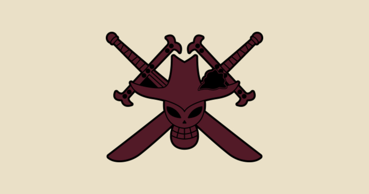 Hawk Eyes Pirates Jolly Roger - Hawk Eyes Pirates Jolly Roger - T-Shirt ...