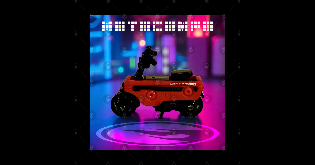 Motocompo Honda Scooter Design with logo made by artist. - Motocompo ...