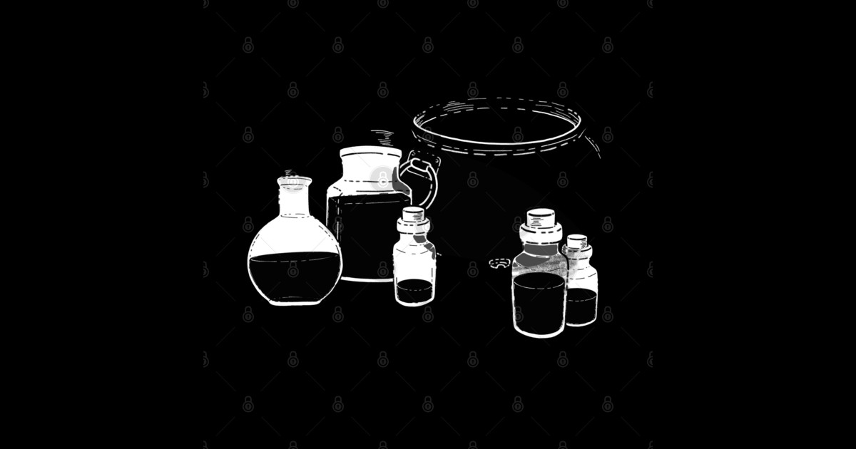 Potions - Castlevania - Sticker | TeePublic