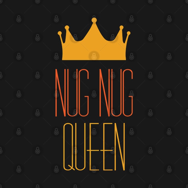 Nug Nug Queen Bbq Barbecue Funny Vintage Grill Retro Vintage - Bbq - T-Shirt | TeePublic