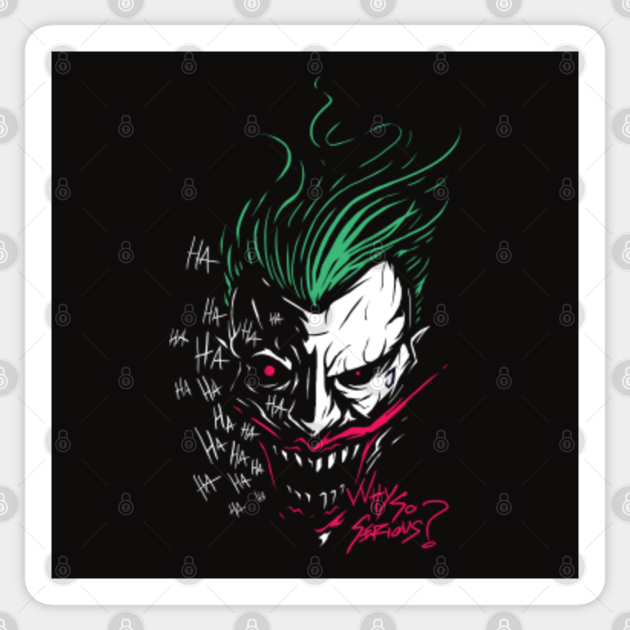 Joker - Joker - Sticker | TeePublic