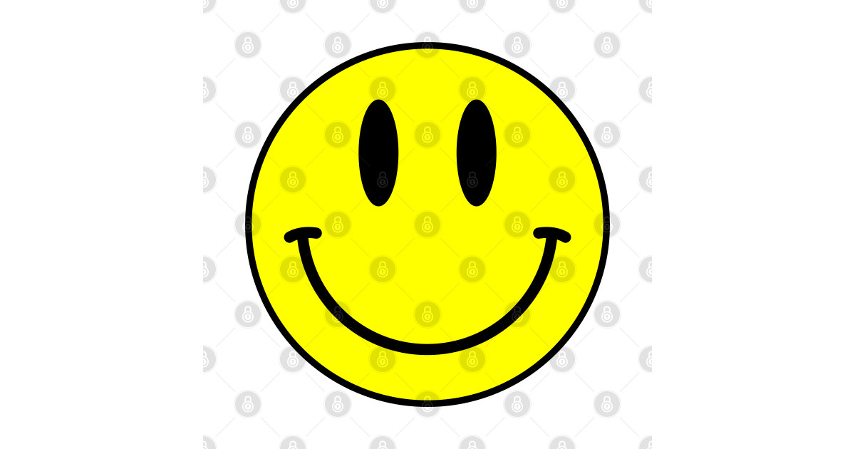 Acid House Smile Face - Smile - T-Shirt | TeePublic
