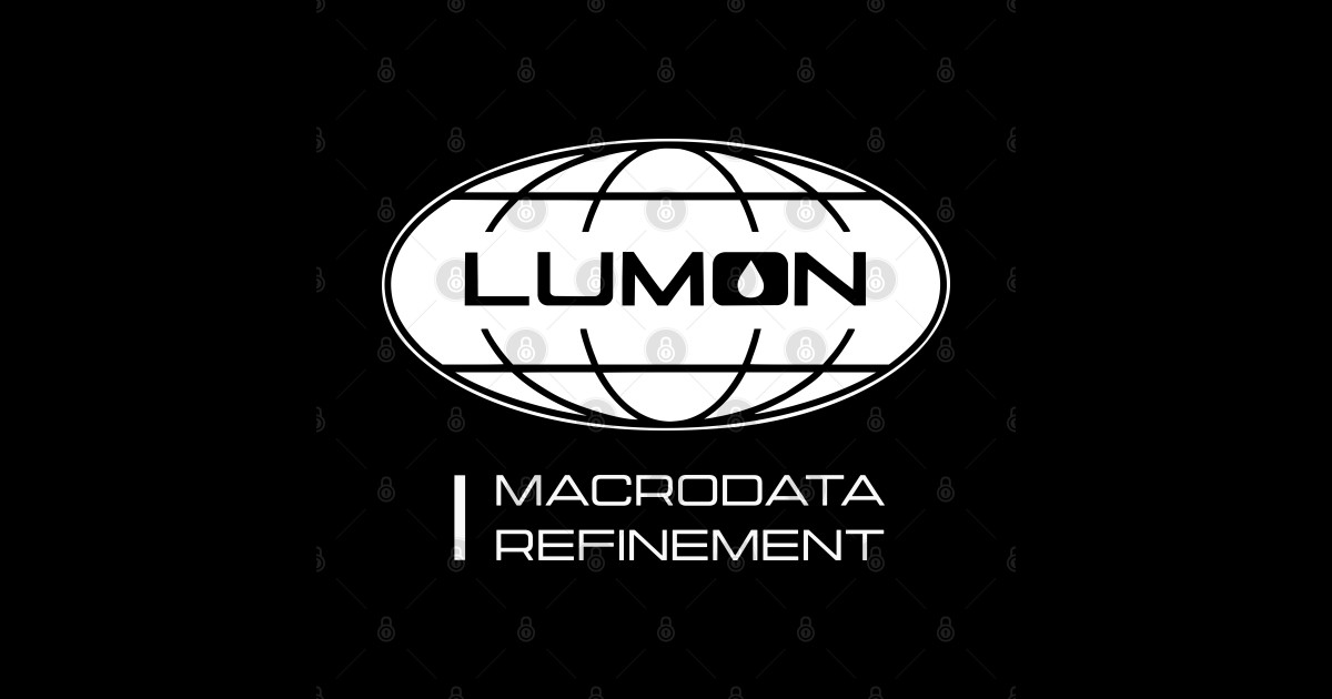 Severance Lumon Logo MDR - Macrodata Refinement - Sticker | TeePublic