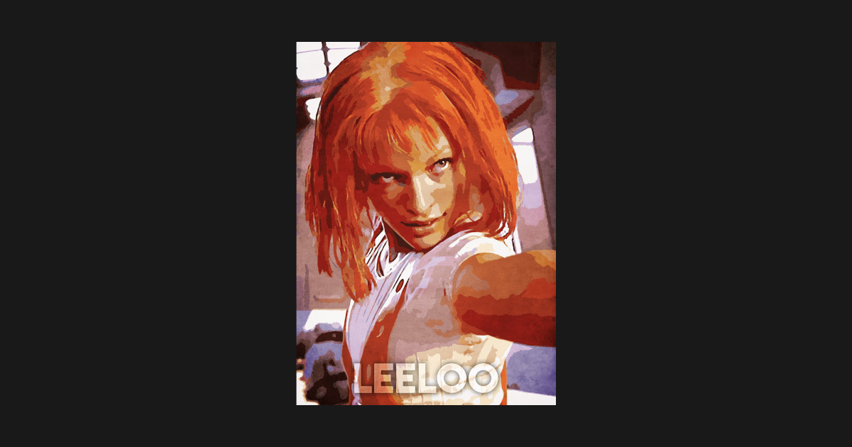 Leeloo - Leeloo - T-Shirt | TeePublic