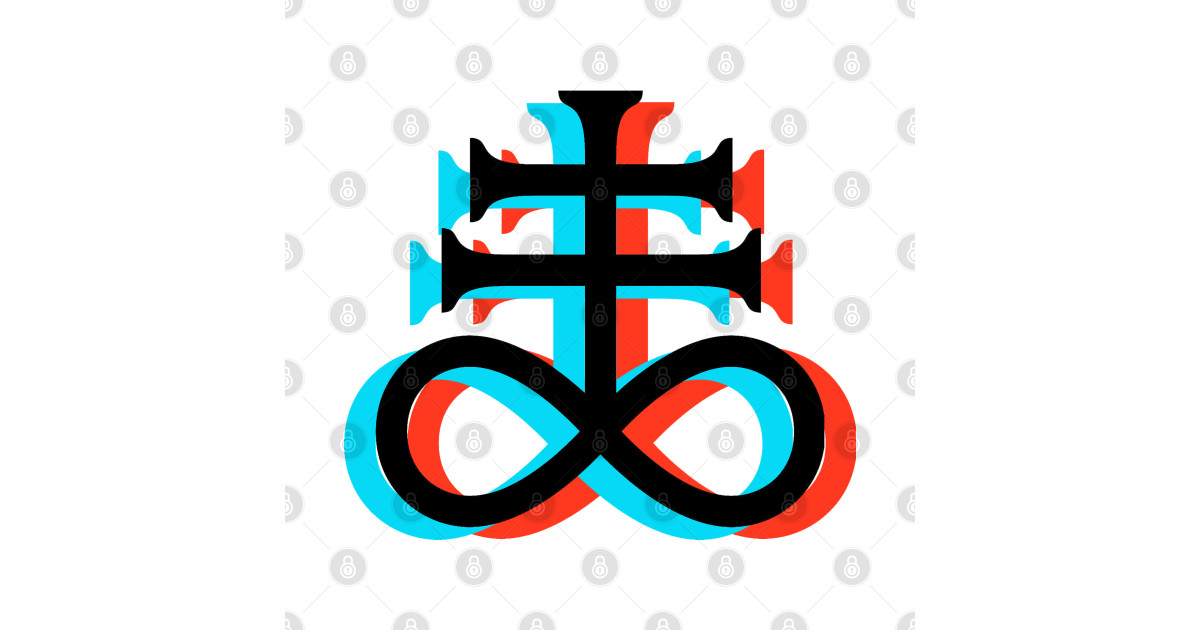 LEVIATHAN CROSS - SATANISM AND THE OCCULT - Leviathan Cross - T-Shirt ...
