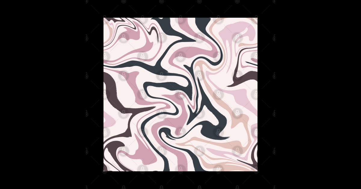 Retro Groovy Abstract Pattern Design - Groovy - Sticker | TeePublic