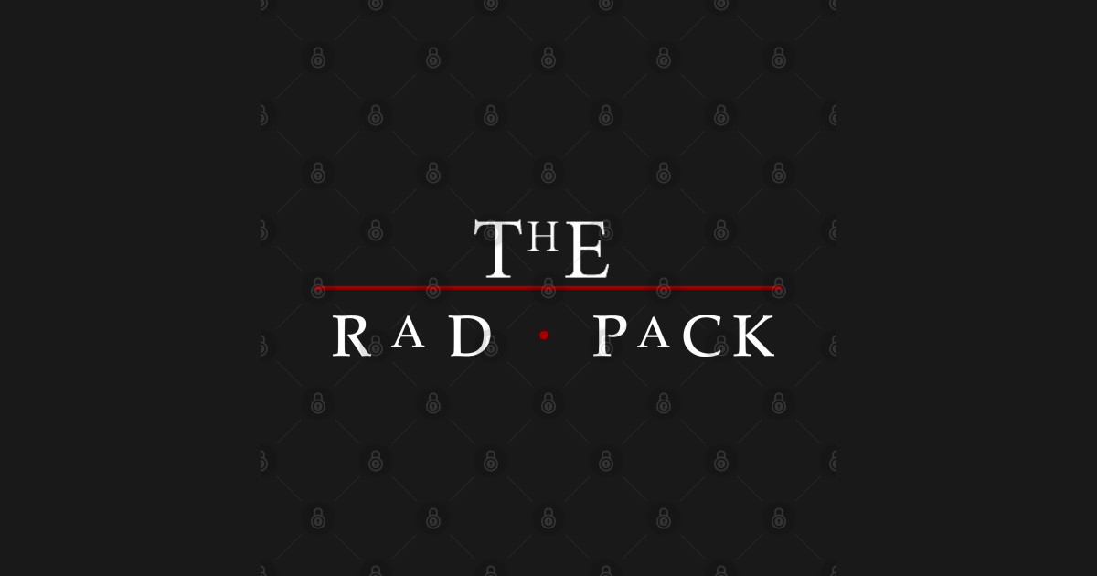 The Rad Pack : Be One Of Us - The Rad Pack - T-Shirt | TeePublic