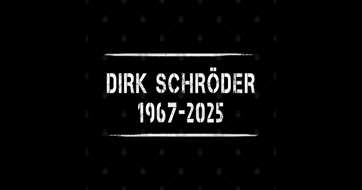 Dirk Schröder 9/4/26 Germany 1967 2025 Music D5035 - Dirk Schrder ...