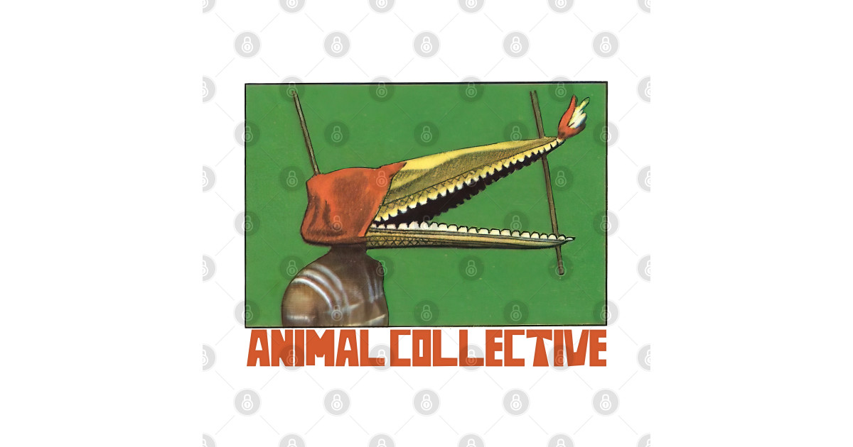 Animal Collective ••• Original Fan Art - Animal Collective - T-Shirt ...