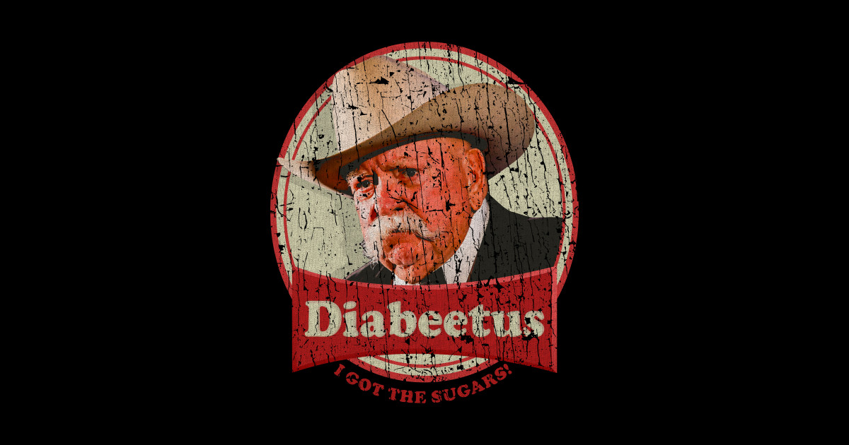 RETRO STYLE - DIABEETUS I GOT THE SUGARS! - Vintage - Mug | TeePublic
