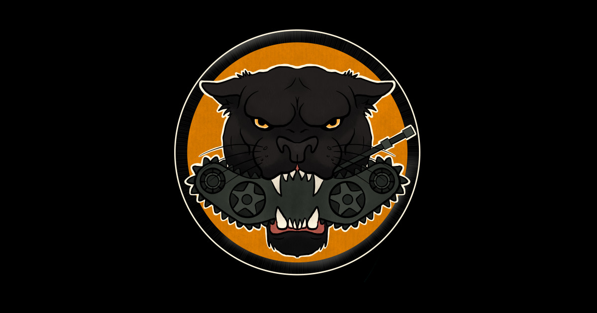 M18 Hellcat Tank Patch (reimagined) - M18 - Sticker | TeePublic