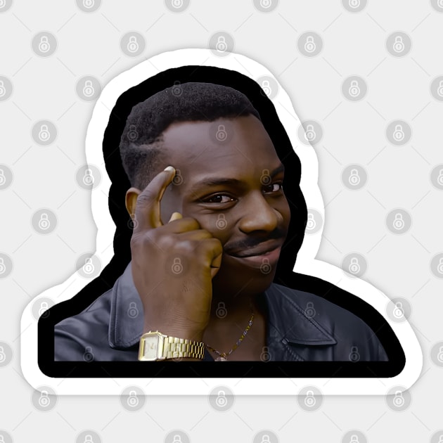 Roll Safe Meme - Meme - Sticker | TeePublic