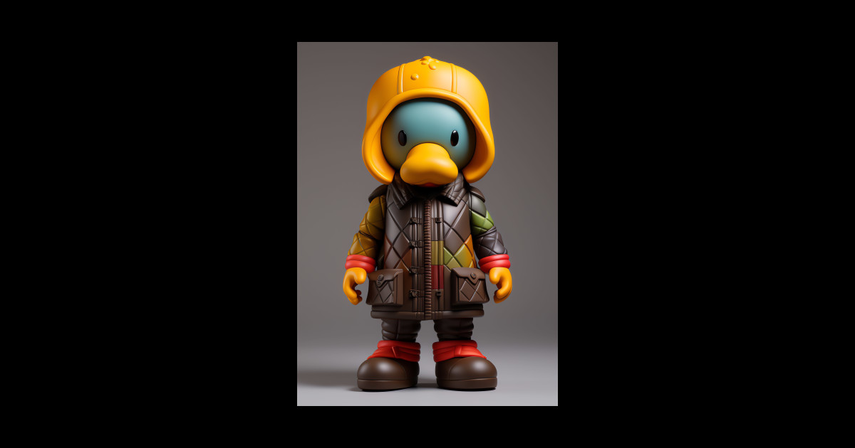 Kaws Hypebeast Duck - Kaws Hypebeast Duck Hype Watercolor - Sticker ...