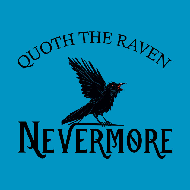 Quoth The Raven Nevermore Meaning E.A. Poe "The Raven" Book on Behance