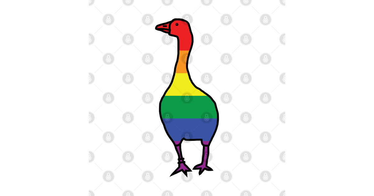 Pride Goose - Pride - Kids T-Shirt | TeePublic
