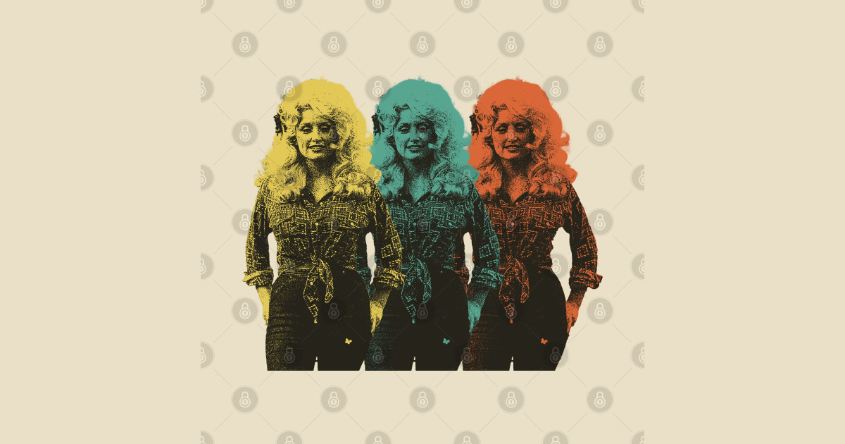 DOLLY RETRO - Retro - T-Shirt | TeePublic