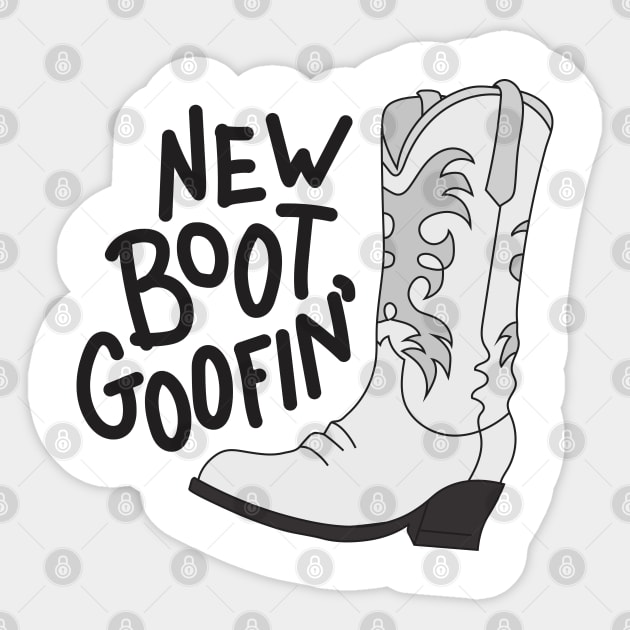New Boot Goofin' - Reno 911 New Boot Goofin - Sticker | TeePublic
