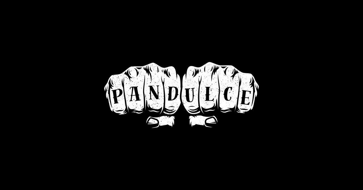 Pan Dulce Knuckles - Funny Mexican Food - Mexican - Sticker | TeePublic
