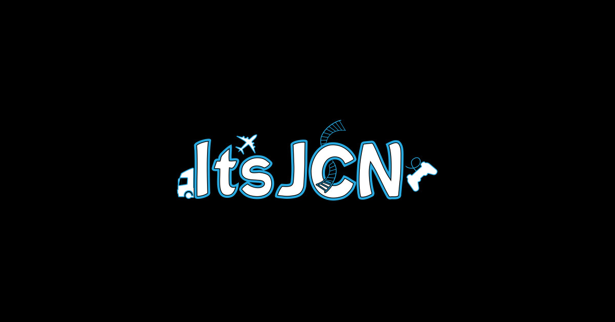 JCN Twitch Logo - Jcn Twitch Logo - Sticker | TeePublic