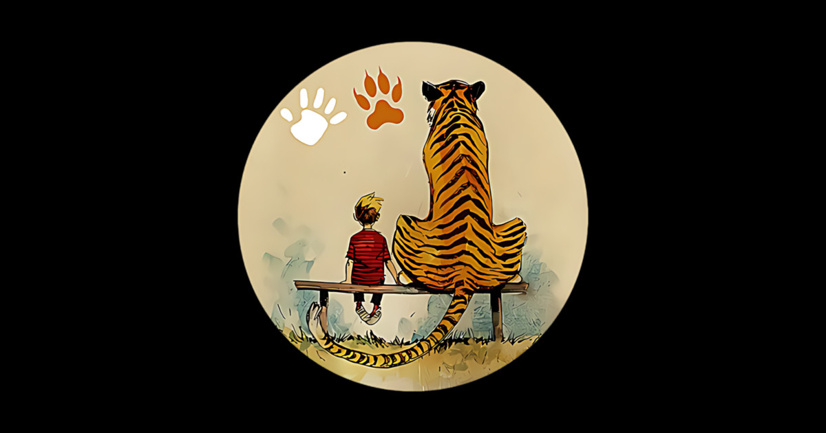 SPACEMAN SPIFF GHOST CALVIN AND HOBBES CARTOON ALIEN ADVENTURE 13 ...