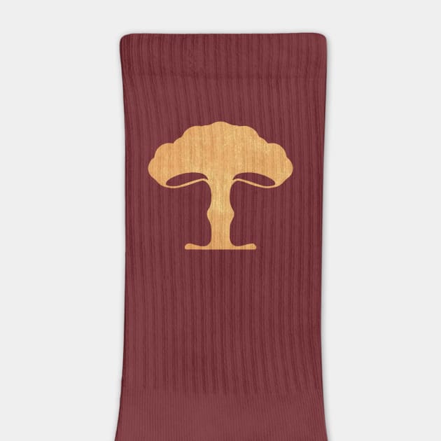 Retro Nuclear Explosion Nuke Bomb Mushroom Cloud - Mushroom Cloud ...