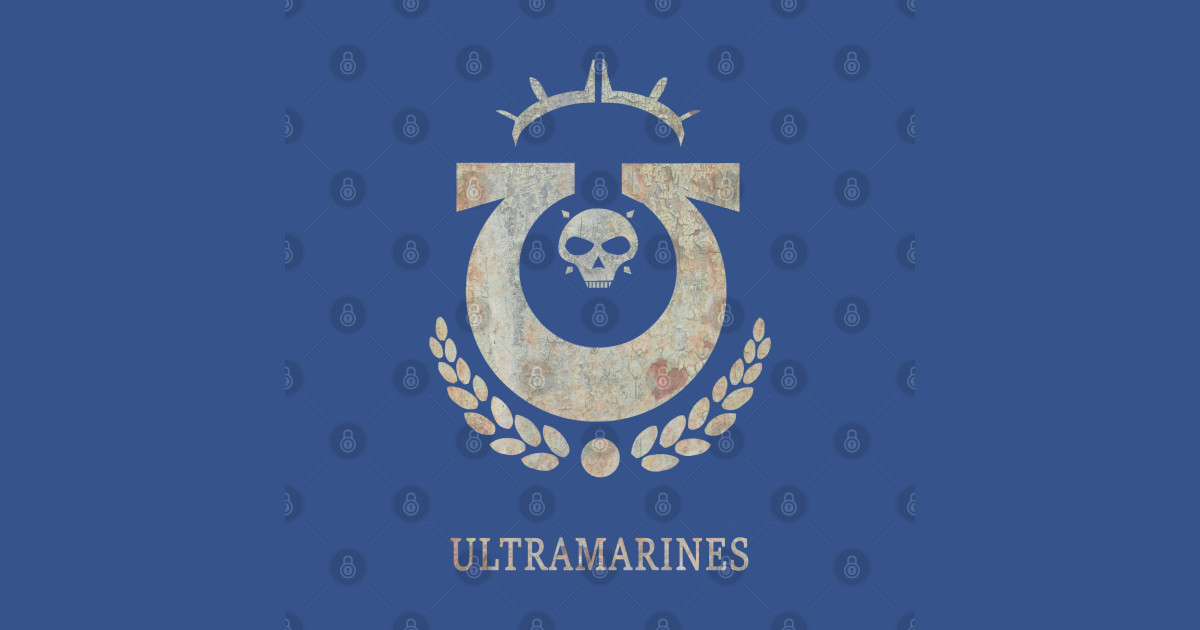 Ultramarines - Ultramarines - Sticker | TeePublic