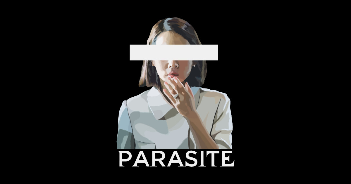 Appalled Face (Parasite) (No Eyes, with Title) - Parasite - Posters and ...