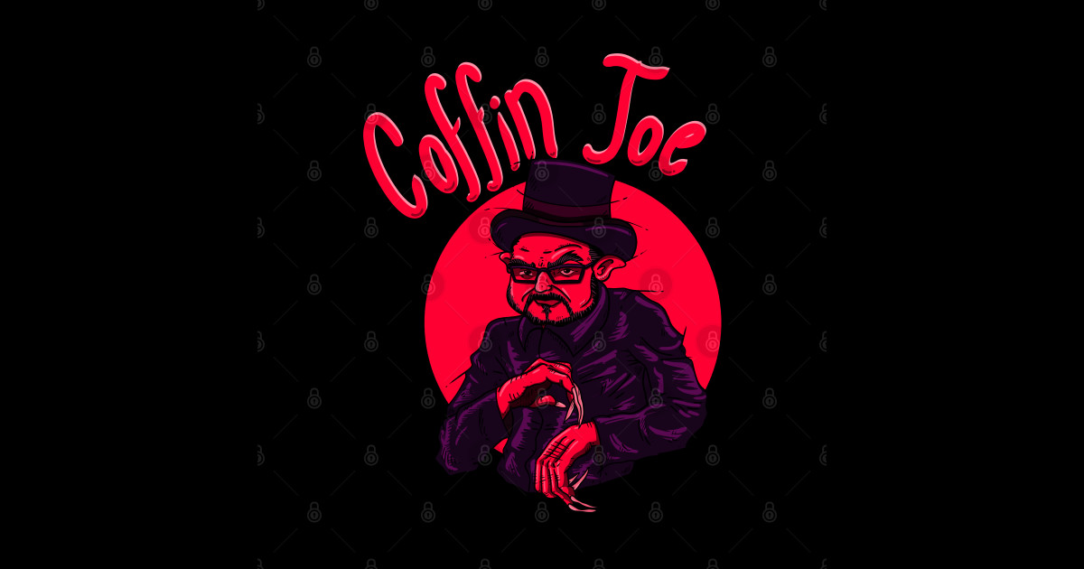 Coffin Joe - Movie - Sticker | TeePublic