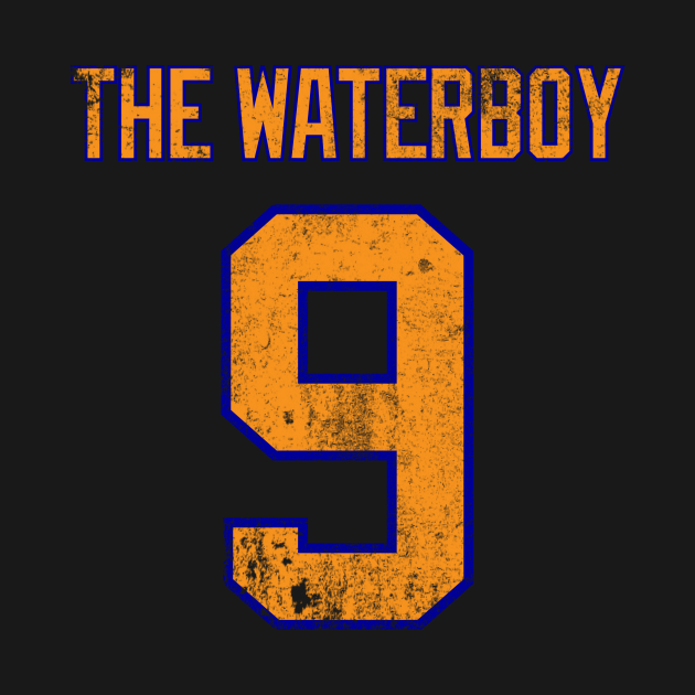 The Waterboy 9 - Vintage - Waterboy - T-Shirt | TeePublic
