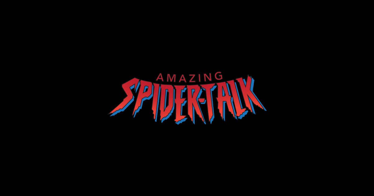 Amazing Spider-Talk (Red) - Amazing Spider Talk Podcast - Sticker ...
