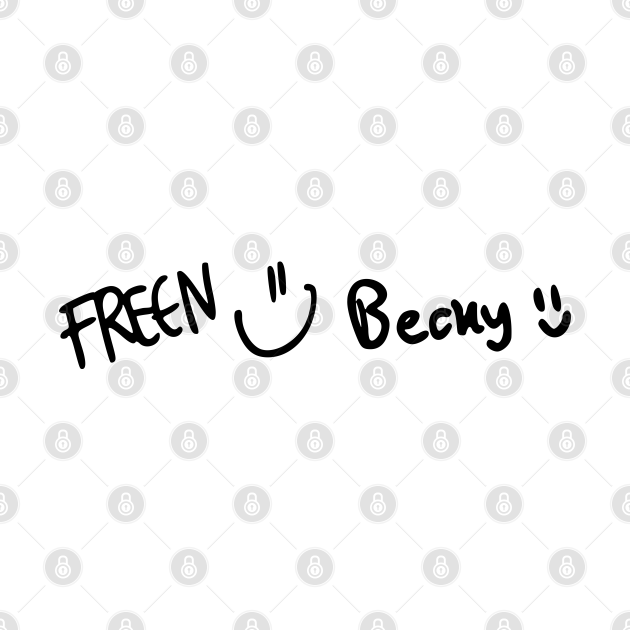 Freenbecky Signature Freen And Becky Gap The Series Freenbecky Freen And Becky T Shirt