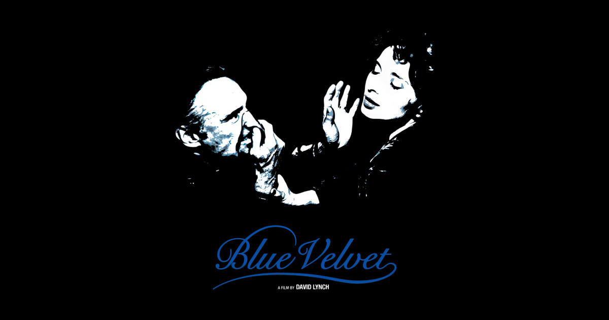Blue Velvet Frank Dorothy - ywonka #2069 - Blue Velvet - Sticker ...