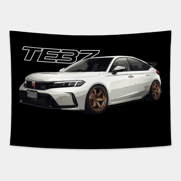 jDM te37 FL5R HOT HATCH OEM champ white 11th gen - Civic Type R ...