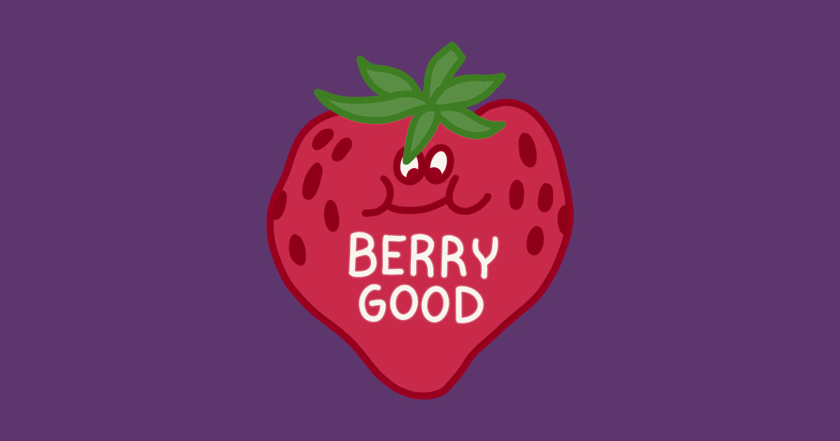 Berry Good - Retro Scratch N' Sniff Sticker - Retro Sticker - T-Shirt ...