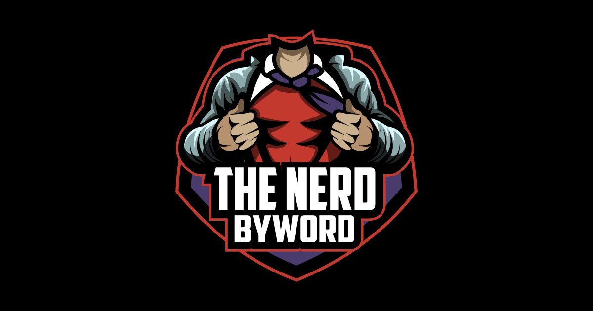 Main Logo - Nerds - Sticker | TeePublic