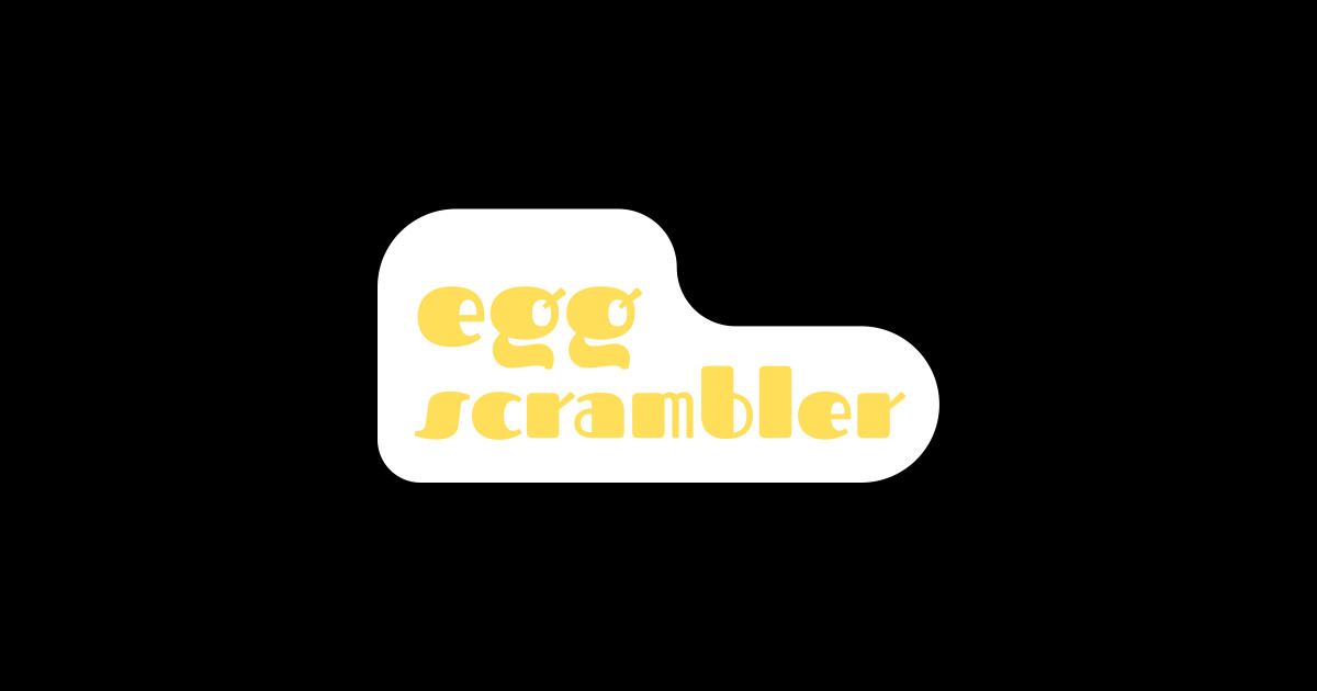 Egg Scrambler- a breakfast - Eggs - Sticker | TeePublic