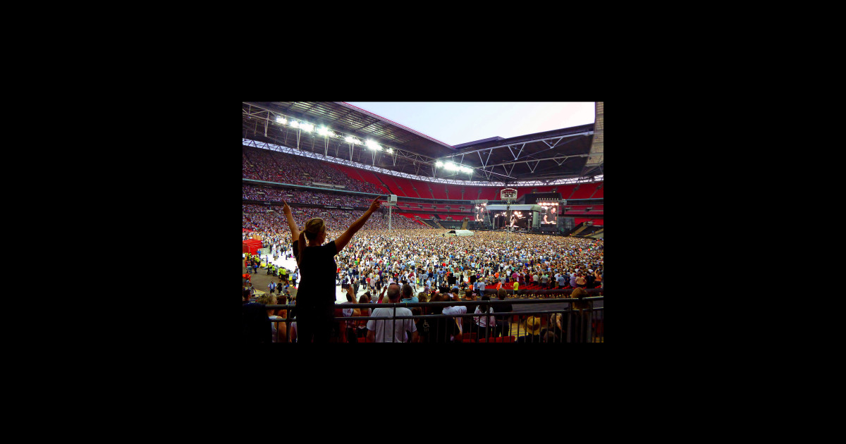 Bruce Springsteen Live At Wembley Stadium - Bruce Springsteen - Posters ...
