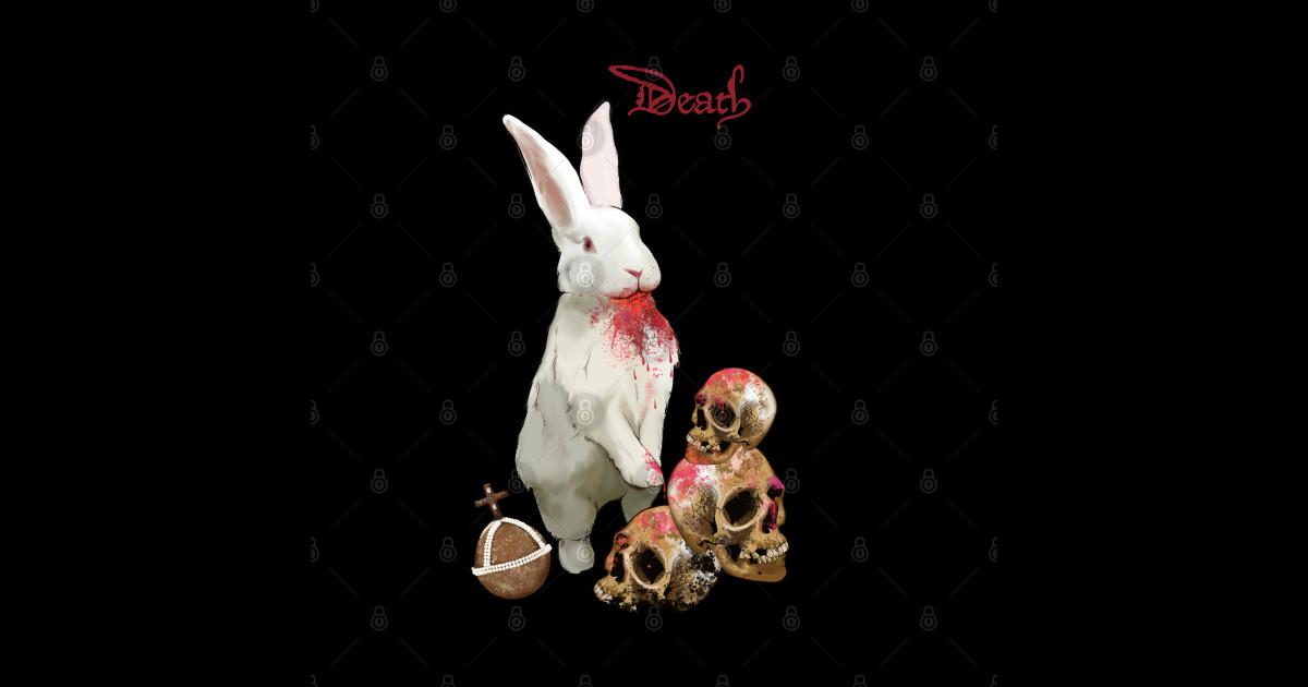 Killer Rabbit of Caerbannog - Killer Rabbit Of Caerbannog - Magnet ...