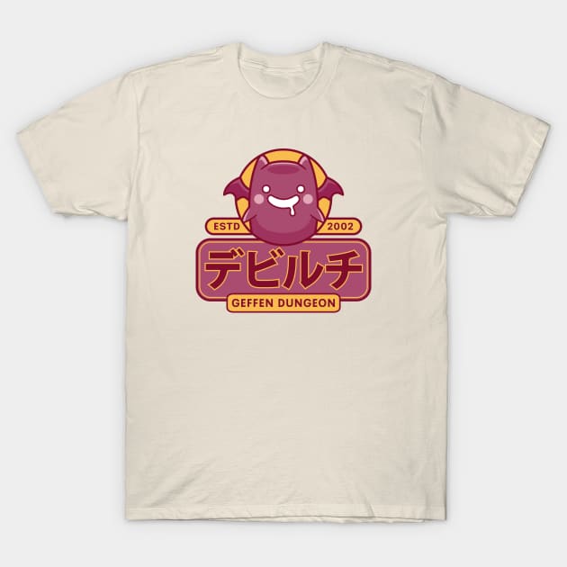 Visit Geffen Dungeon - Ragnarok Online - T-Shirt | TeePublic
