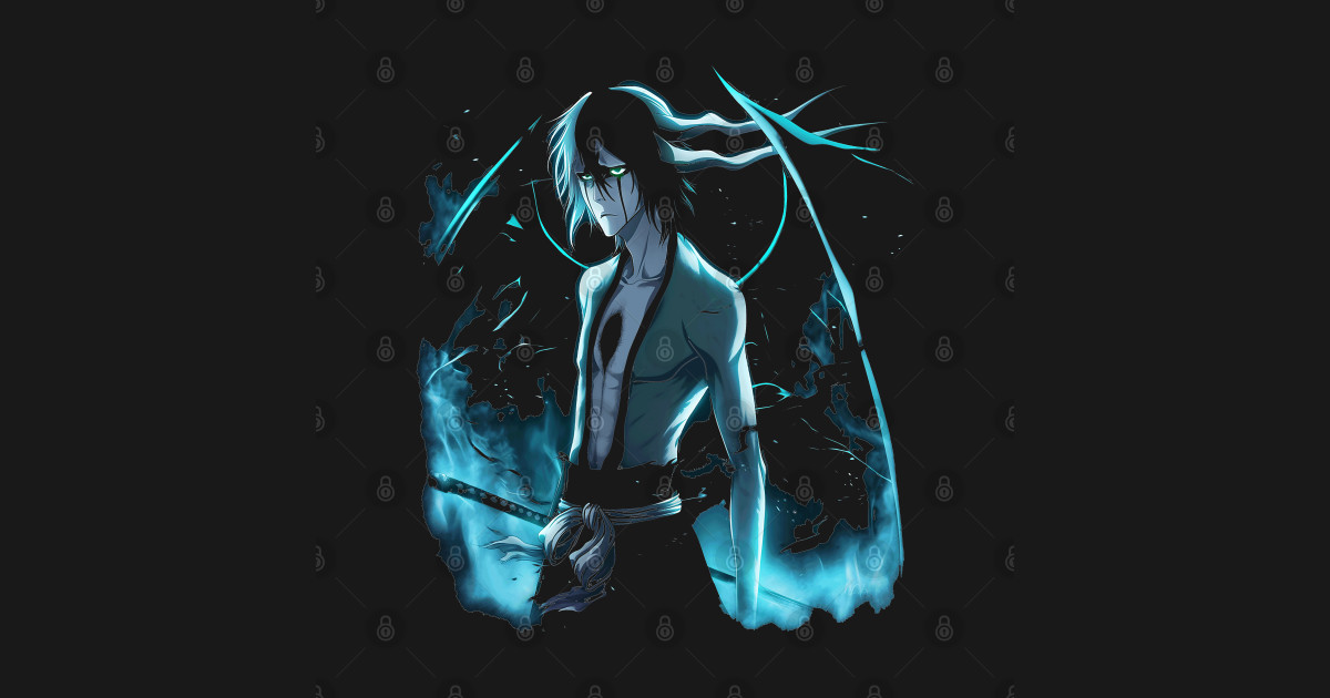 Ulquiorra Cifer Bleach Fan Art - Ulquiorra Cifer - T-Shirt | TeePublic