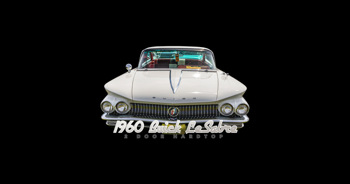 1960 Buick LeSabre 2 Door Hardtop - 1960 Buick Lesabre - Sticker ...