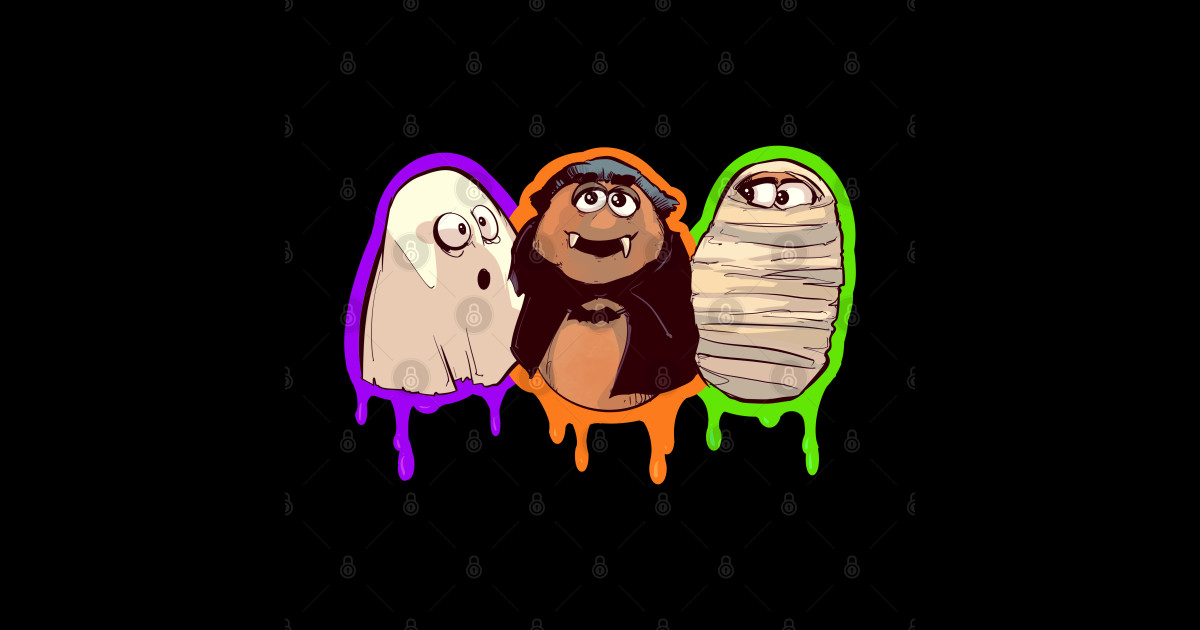 Spooky Nuggets - Nuggets - T-Shirt | TeePublic