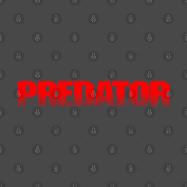 Predator - Movie Logo - T-Shirt | TeePublic