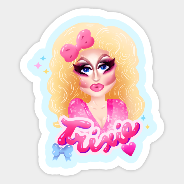 Trixie Mattel - Trixie Mattel - Sticker | TeePublic