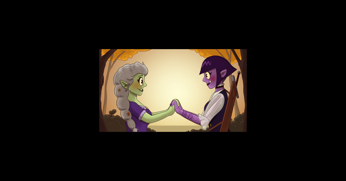 Fia & Irina - NADDPod - Naddpod - Posters and Art Prints | TeePublic