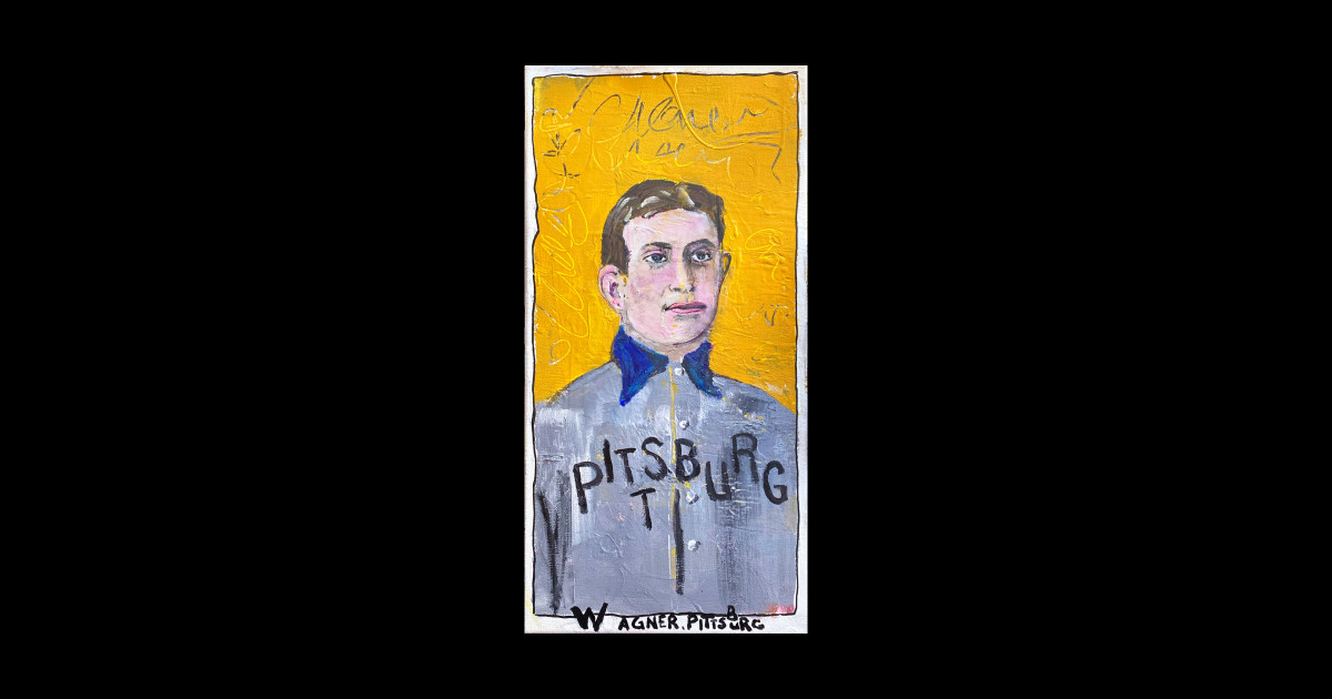 Honus Wagner - Honus Wagner - Sticker | TeePublic